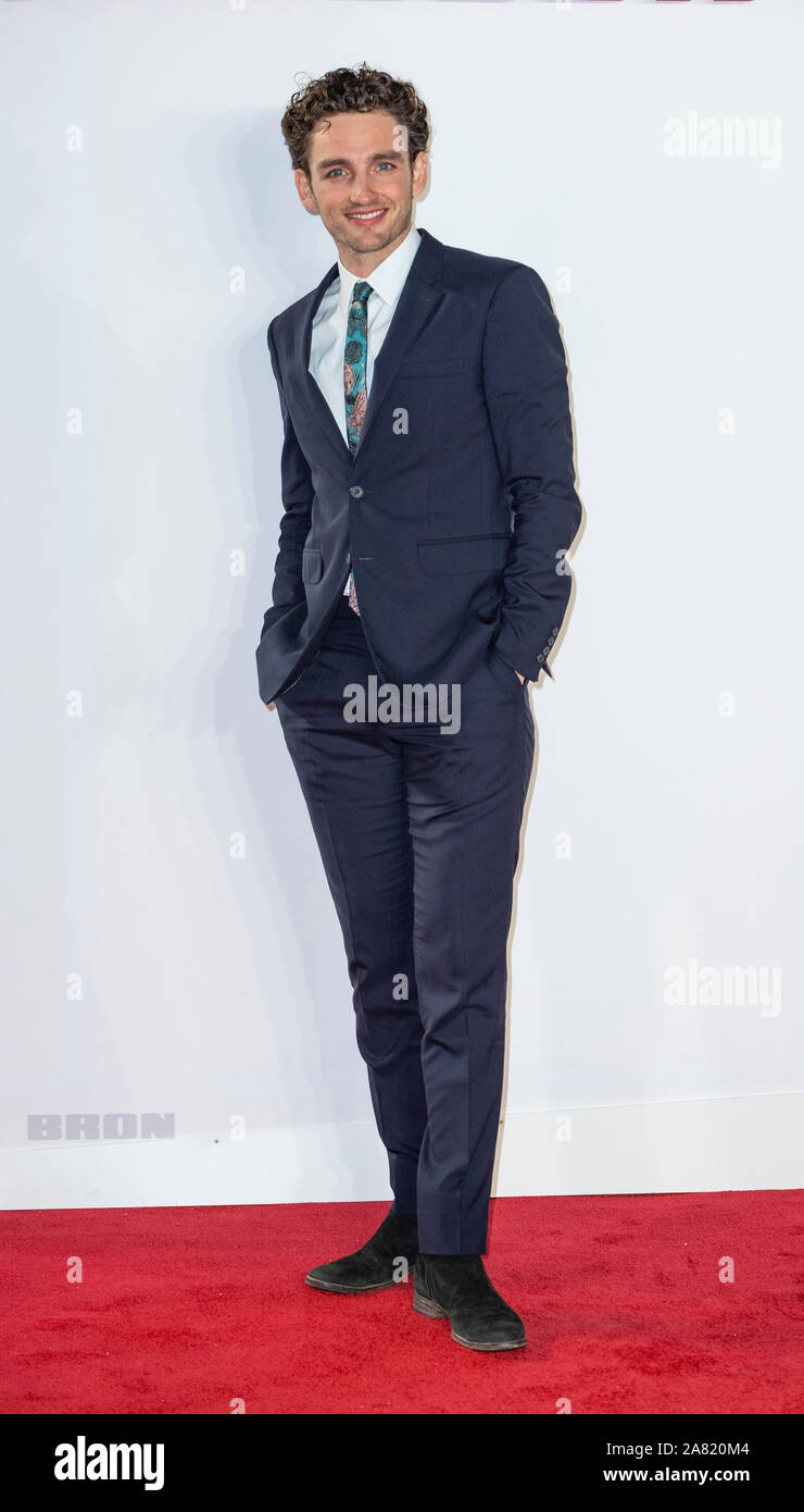 London, UK. Laurie Davidson at the World premiere of ‘The Good Liar’ at ...