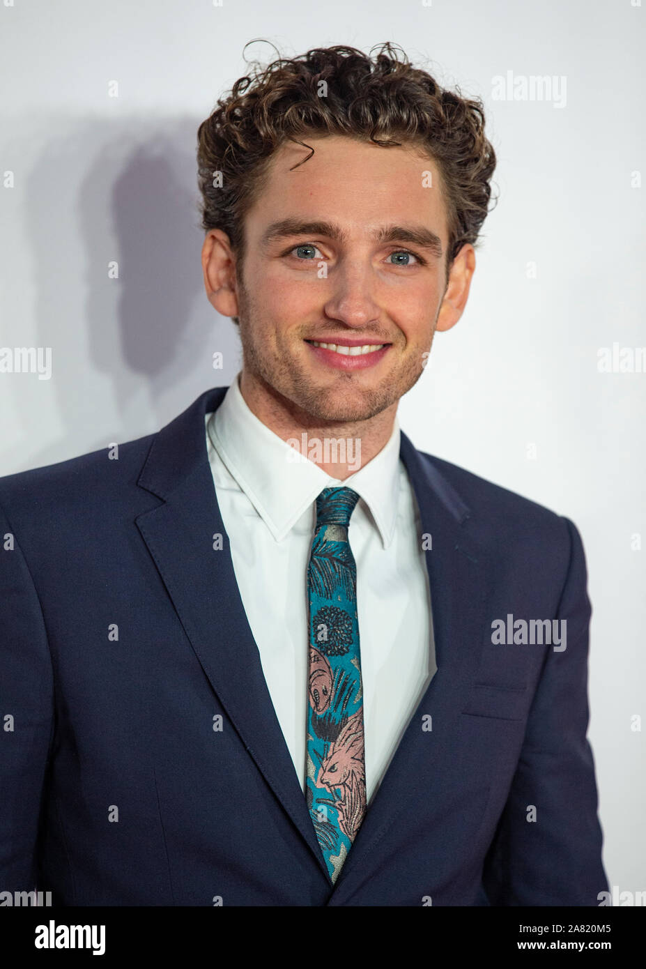 London, UK. Laurie Davidson at the World premiere of ‘The Good Liar’ at ...