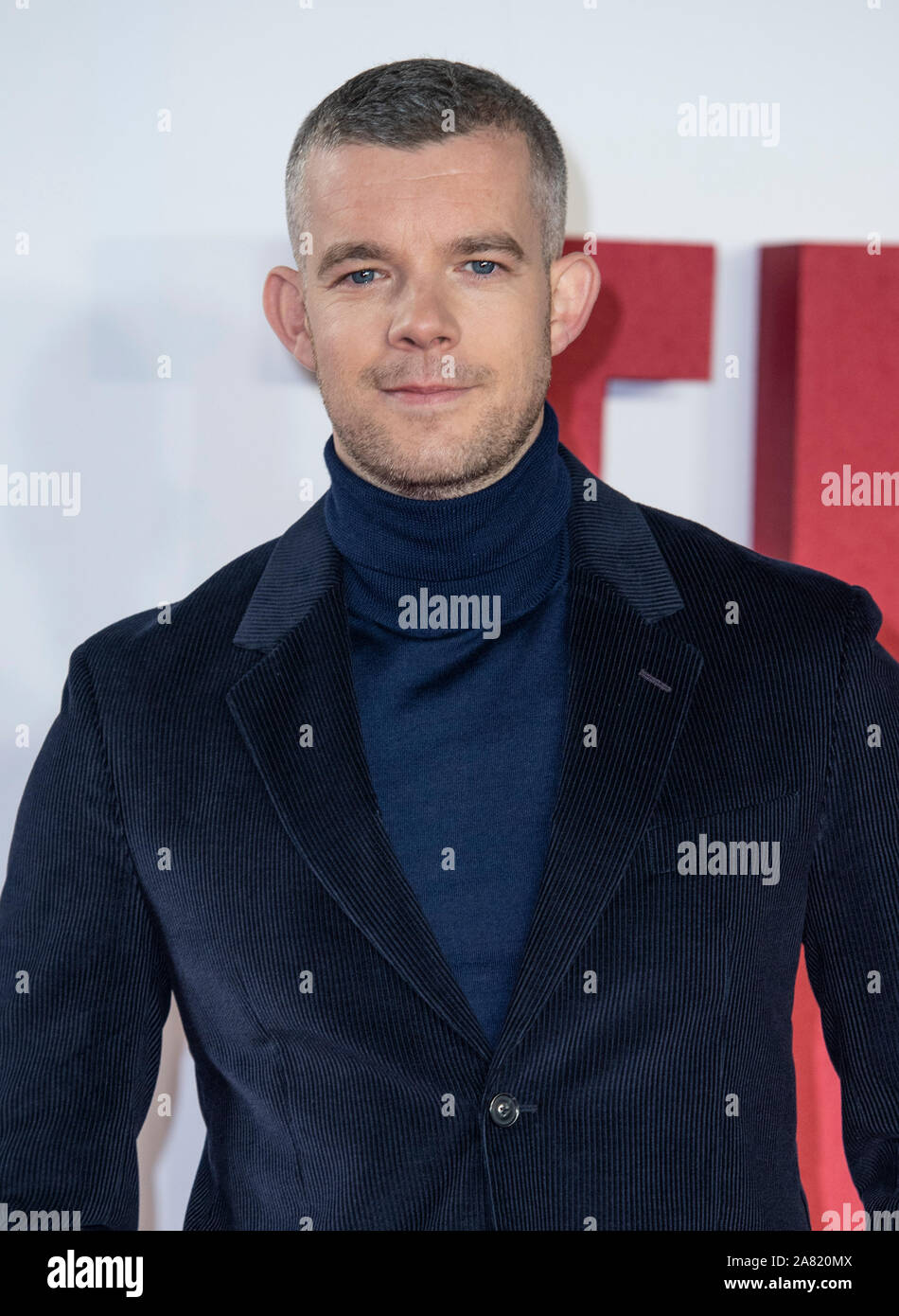 London, UK. Russell Tovey at the World premiere of ‘The Good Liar’ at ...