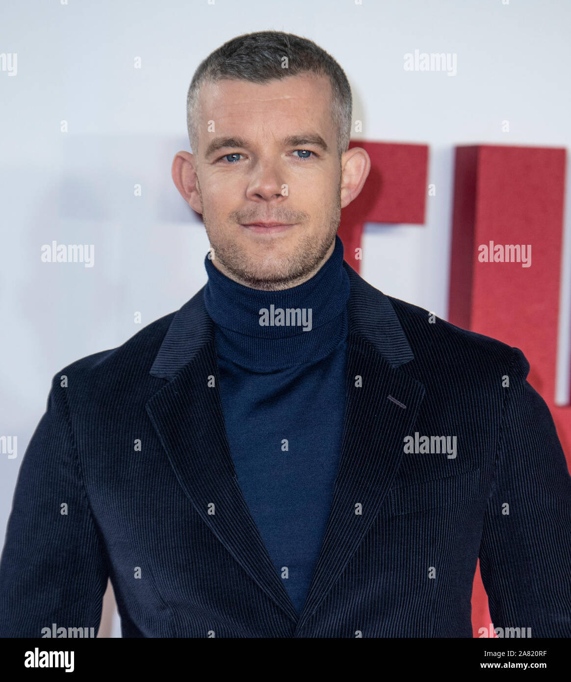 London, UK. Russell Tovey at the World premiere of ‘The Good Liar’ at ...
