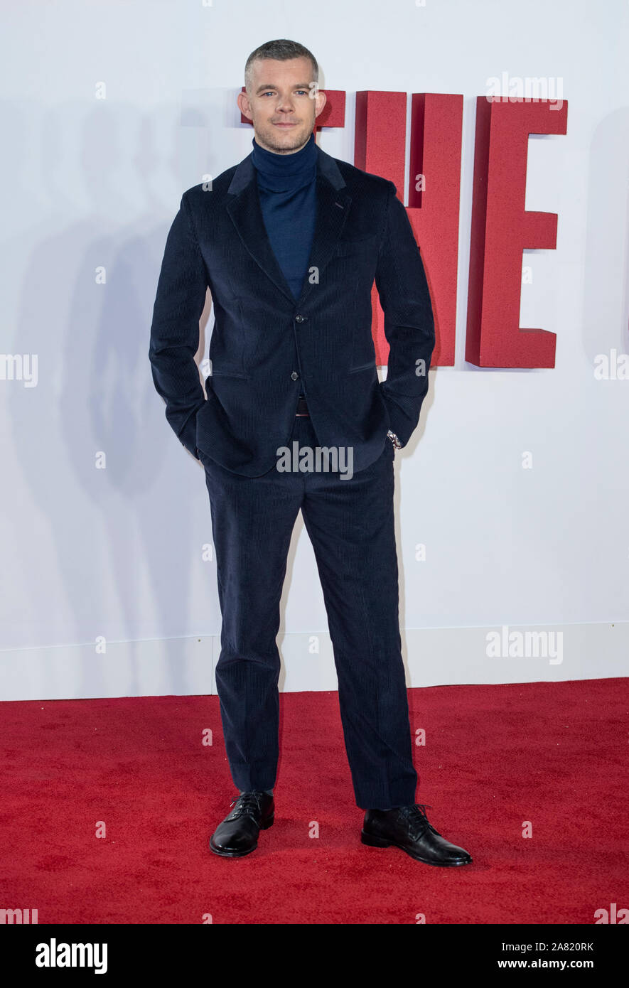 London, UK. Russell Tovey at the World premiere of ‘The Good Liar’ at ...