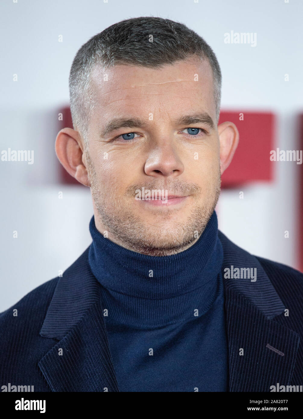 London, UK. Russell Tovey at the World premiere of ‘The Good Liar’ at ...