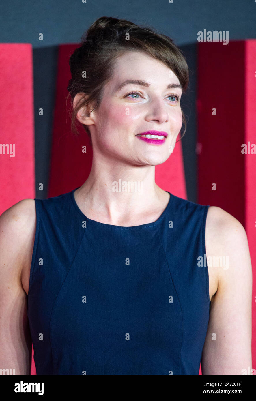 London, UK. Stella Stocker at the World premiere of ‘The Good Liar’ at ...