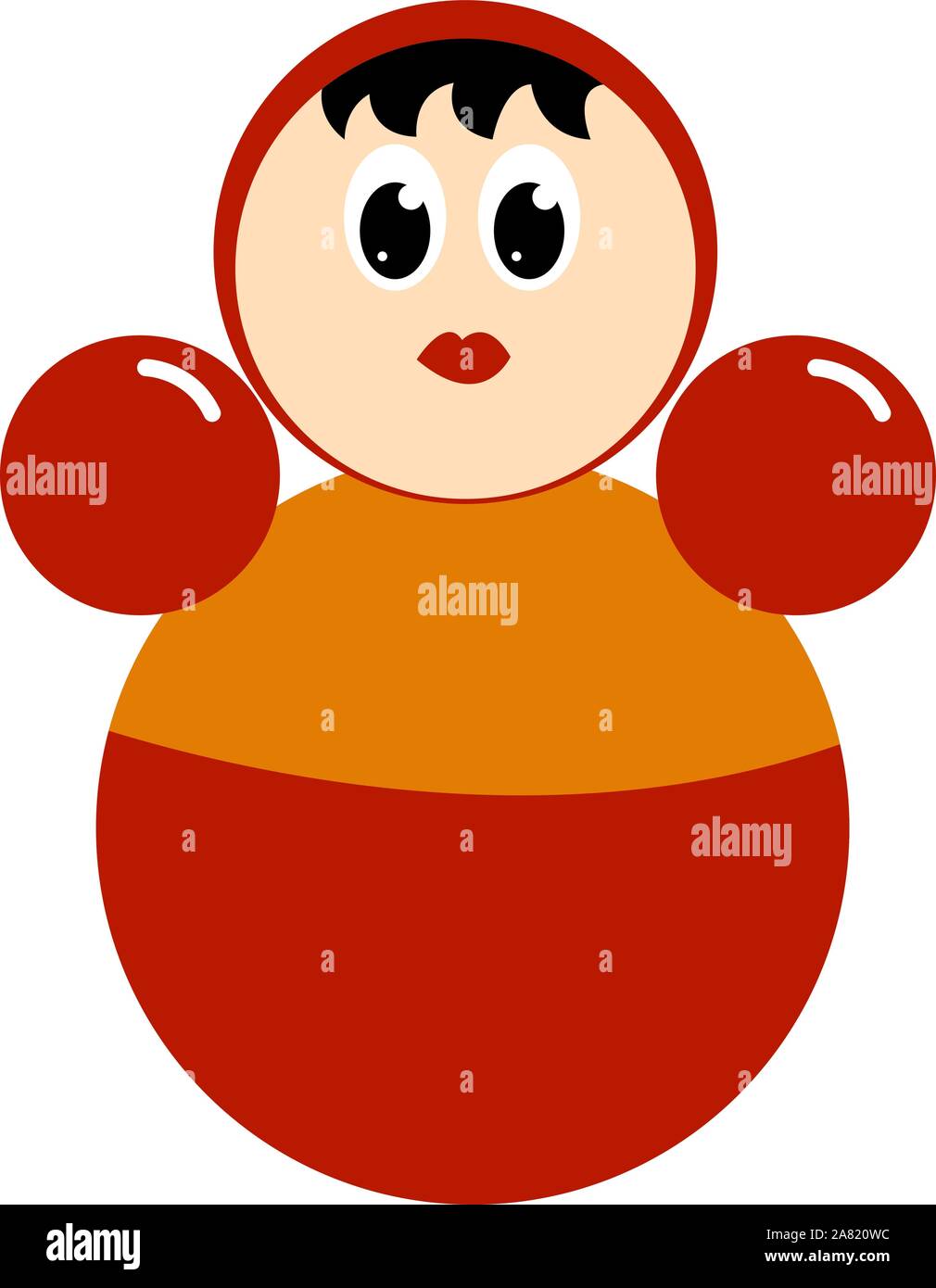 Child roly poly hi-res stock photography and images - Alamy