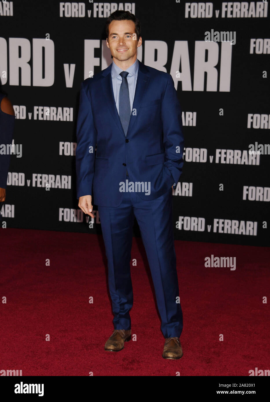 HOLLYWOOD, CA - NOVEMBER 04: Ian Harding attends the Premiere of FOX's ...