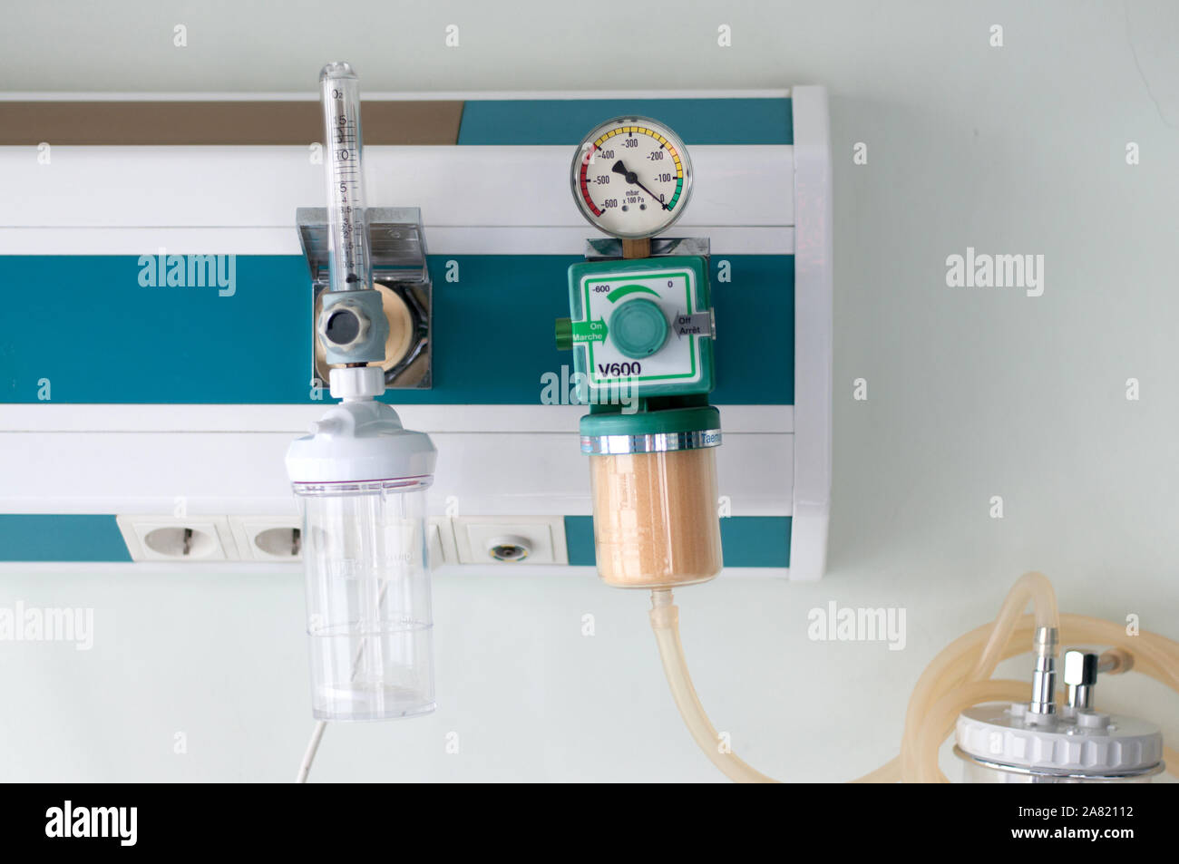 Medical supplies on a hospital Stock Photo - Alamy