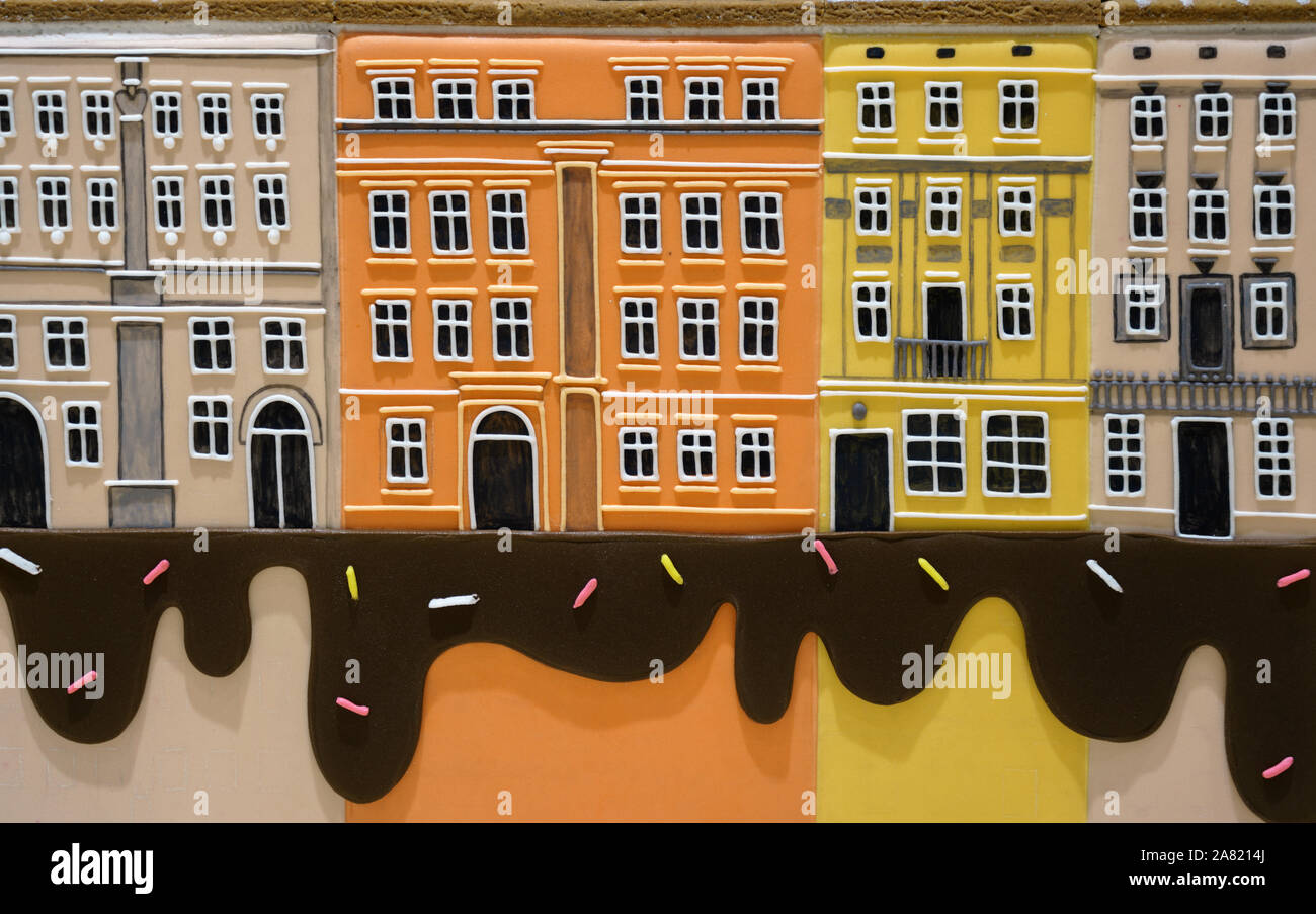 House made of sweets hi-res stock photography and images - Alamy