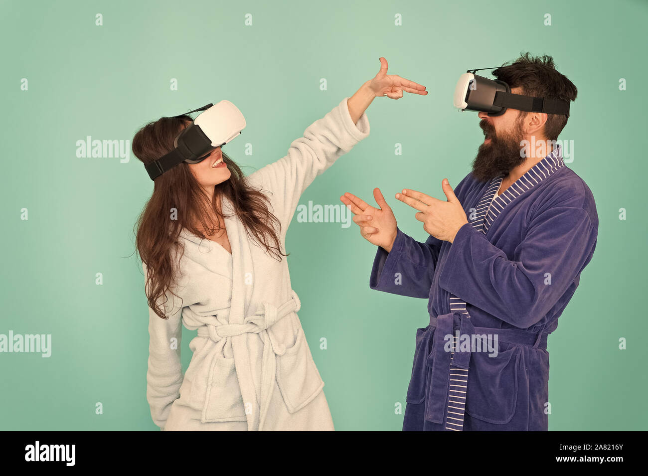 Hands up. Stand and deliver. VR technology and future. VR communication ...