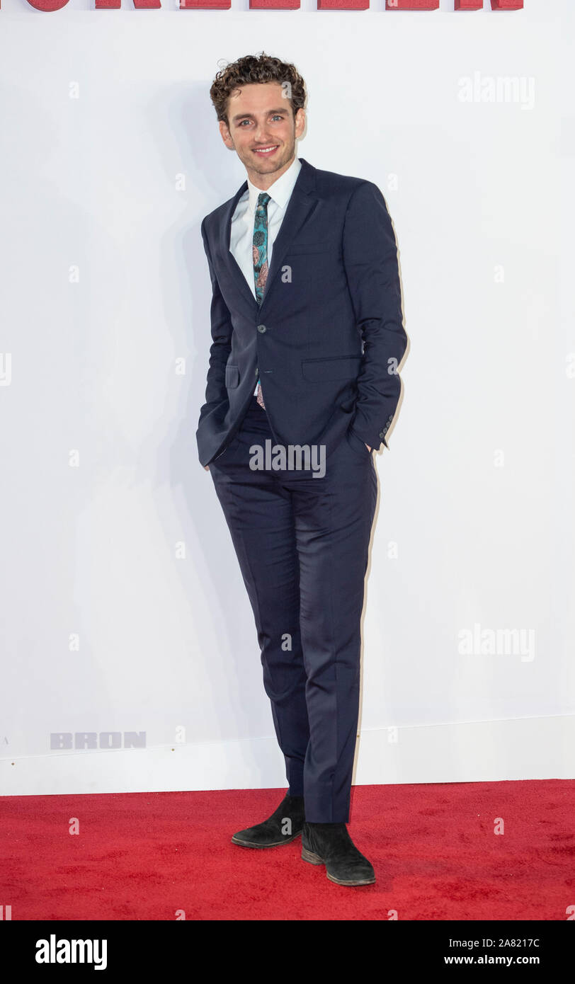 London, UK. Laurie Davidson at the World premiere of ÔThe Good LiarÕ at ...