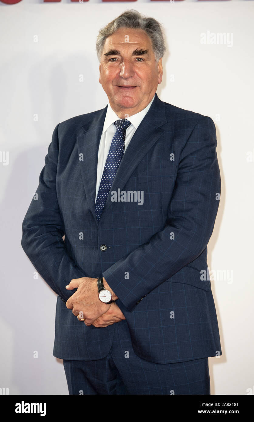 London, UK. Jim Carter at the World premiere of ÔThe Good LiarÕ at the ...