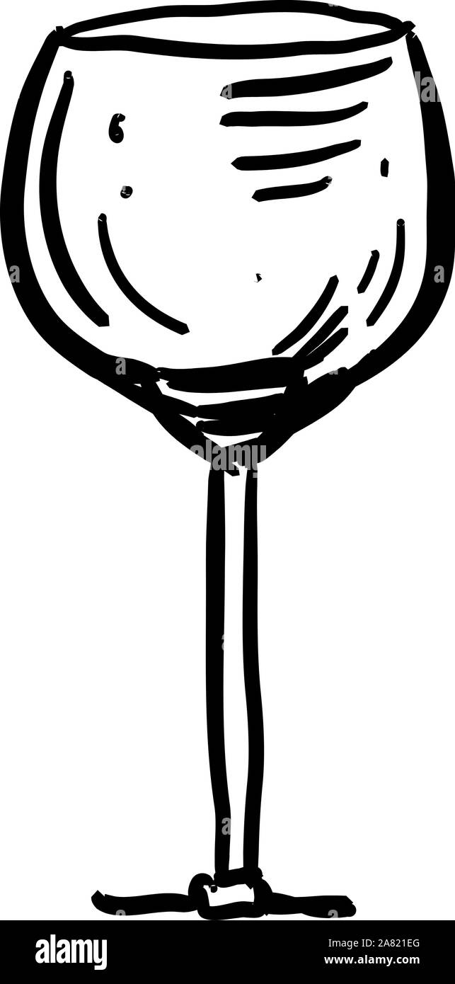 Glass alcohol on bar Stock Vector Images - Alamy