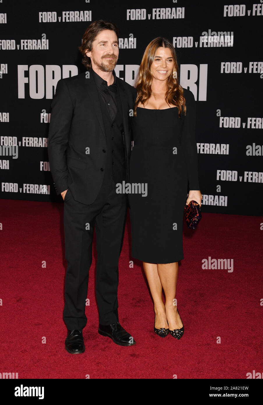 HOLLYWOOD, CA - NOVEMBER 04: Christian Bale and Sibi Bla?i? attend the ...