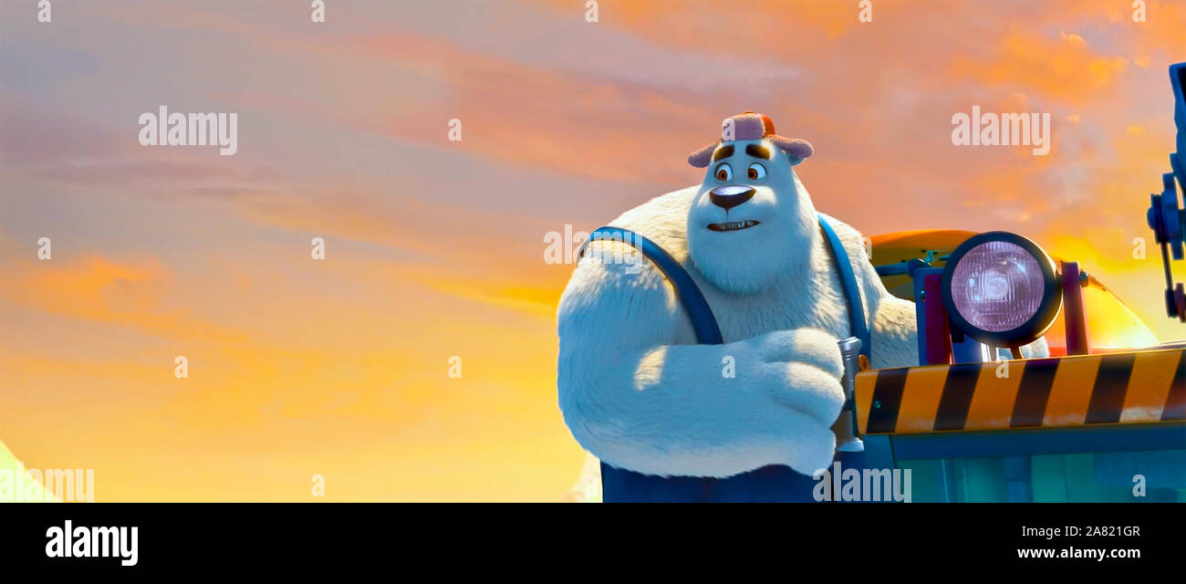 USA. A scene from the ©Entertainment Studios new movie: Arctic Dogs ...