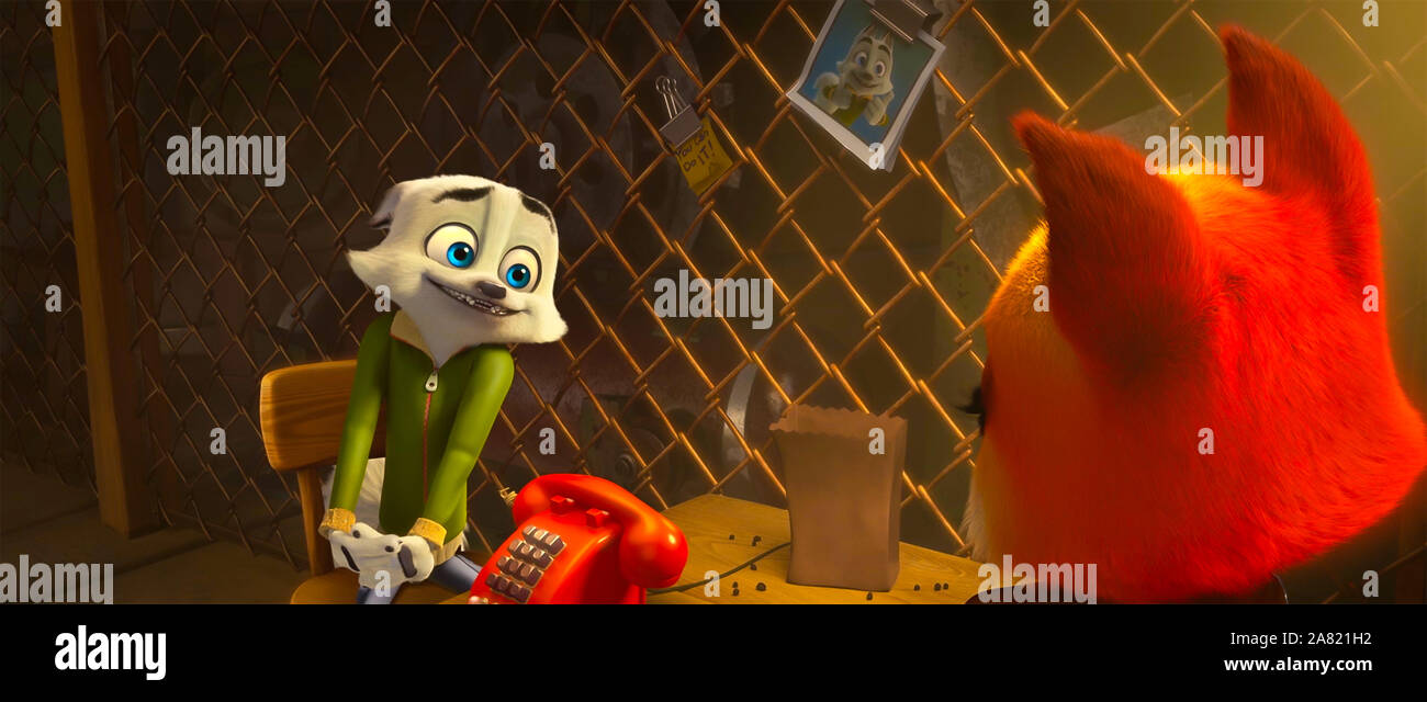 USA. A scene from the ©Entertainment Studios new movie: Arctic Dogs ...