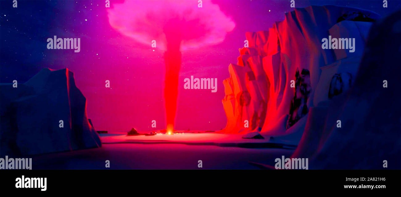 USA. A scene from the ©Entertainment Studios new movie: Arctic Dogs ...