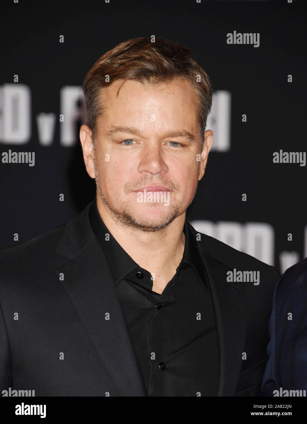 HOLLYWOOD, CA - NOVEMBER 04: Matt Damon attends the Premiere of FOX's ...