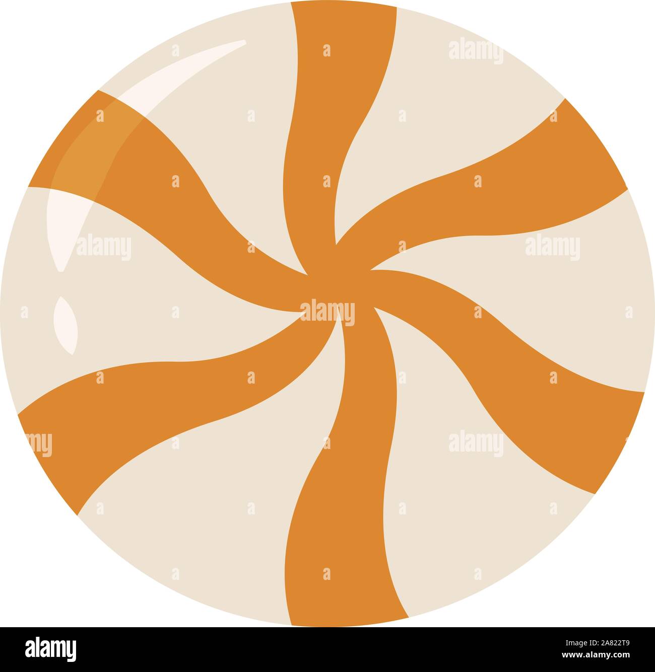 Candy, illustration, vector on white background Stock Vector Image ...