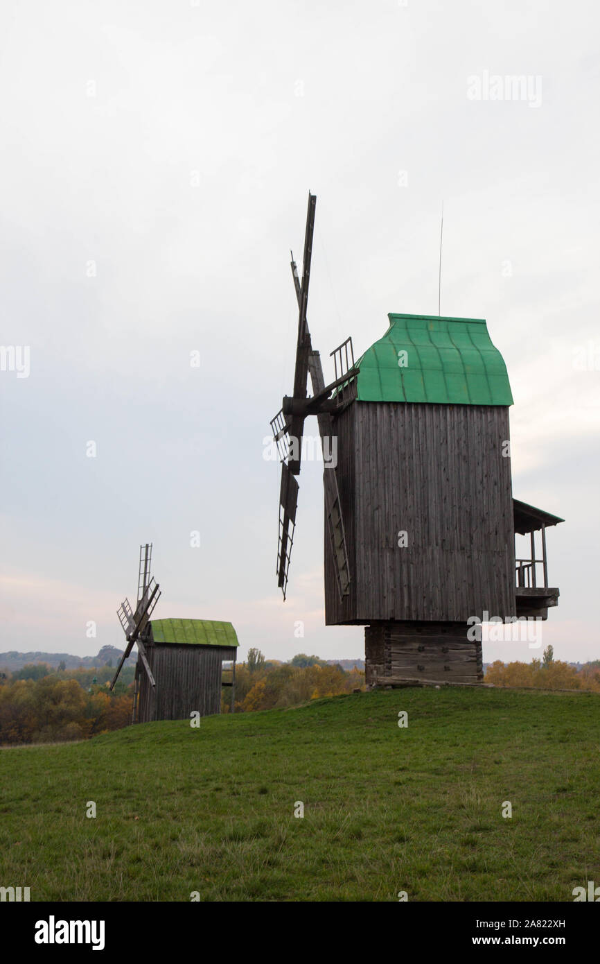 Ukraine wind farm hi-res stock photography and images - Alamy