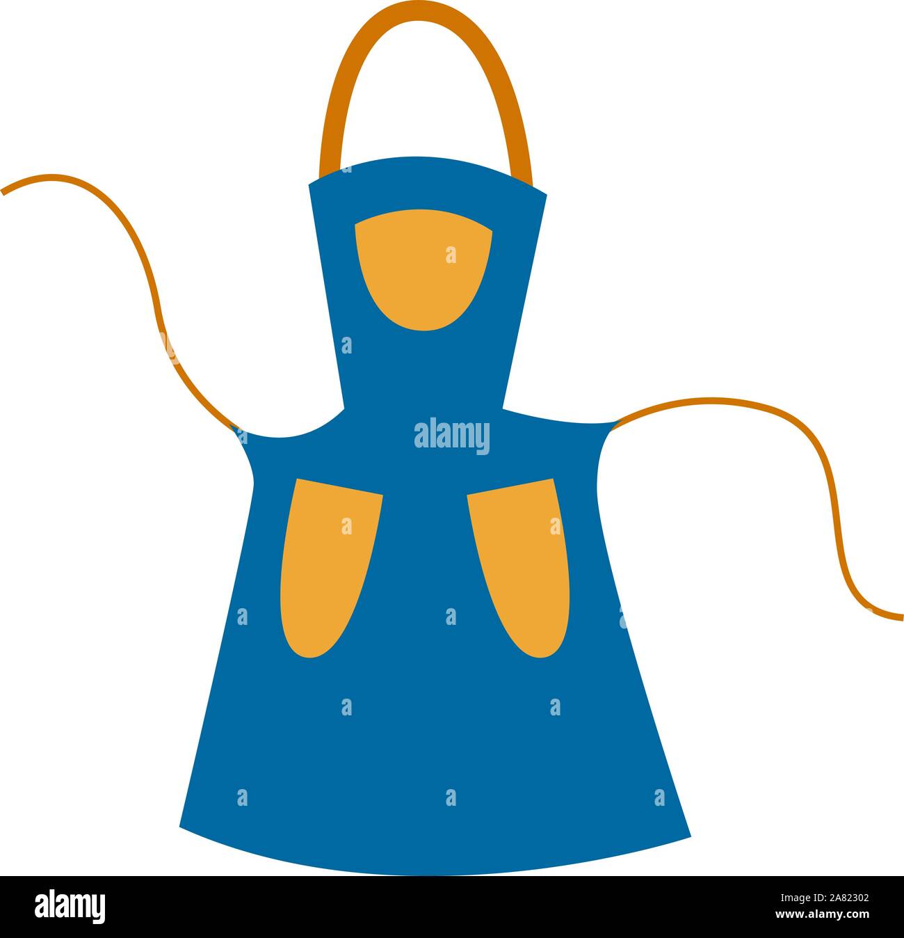 Mock up illustration long Cut Out Stock Images & Pictures - Alamy