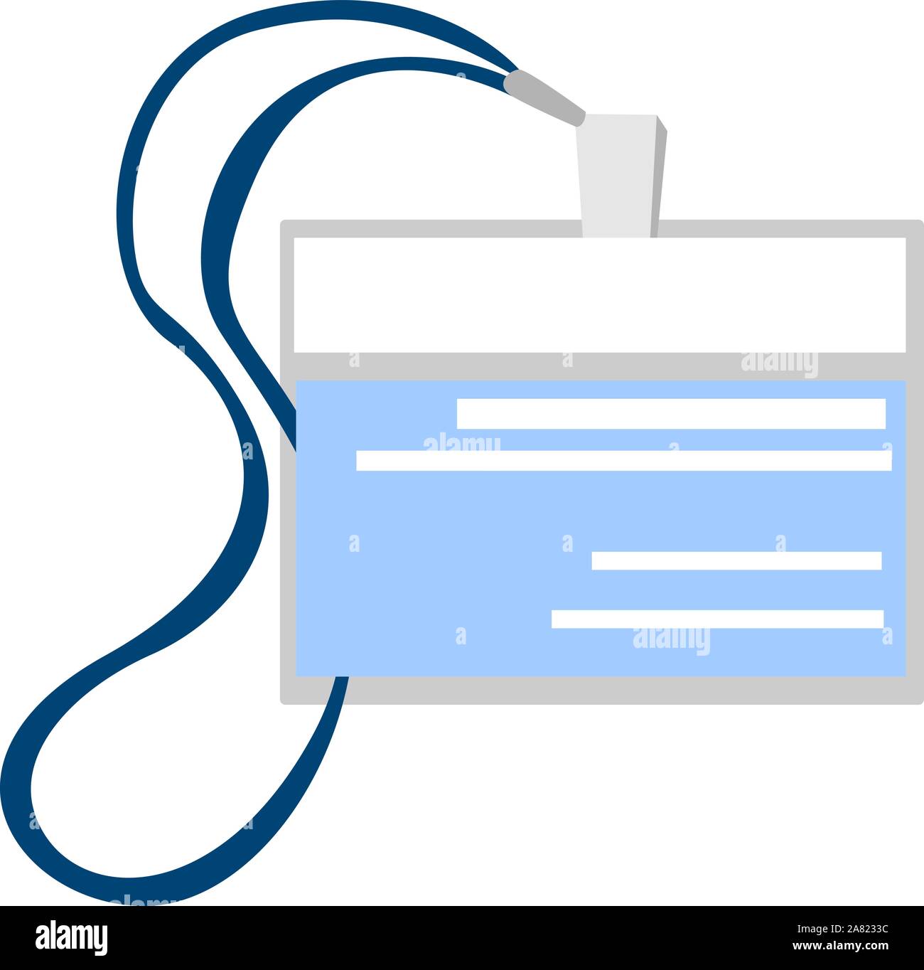 Badge illustration vector hi-res stock photography and images - Alamy