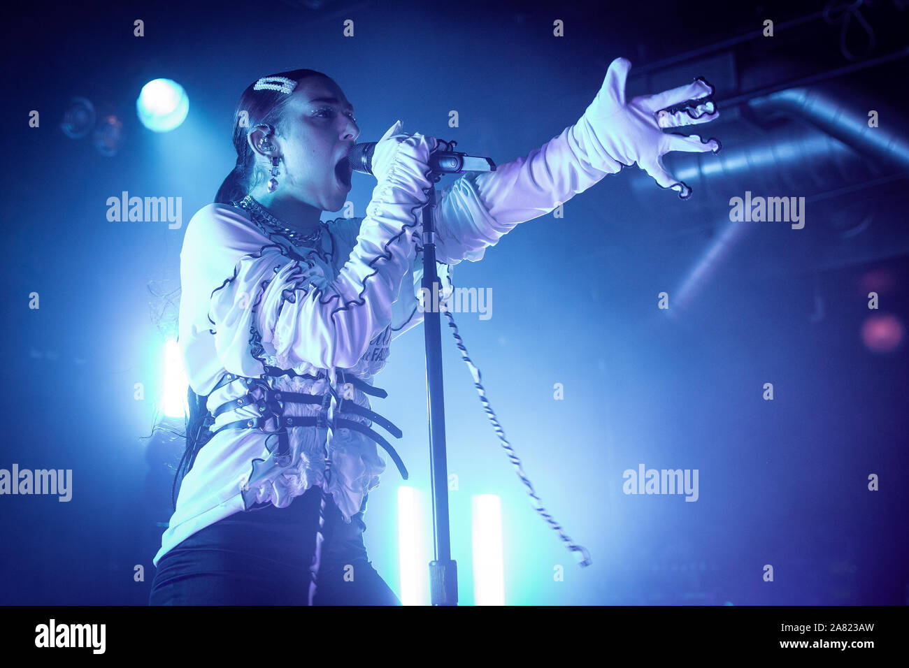 Oslo, Norway. 05th Nov, 2019. The English singer and songwriter Charli ...