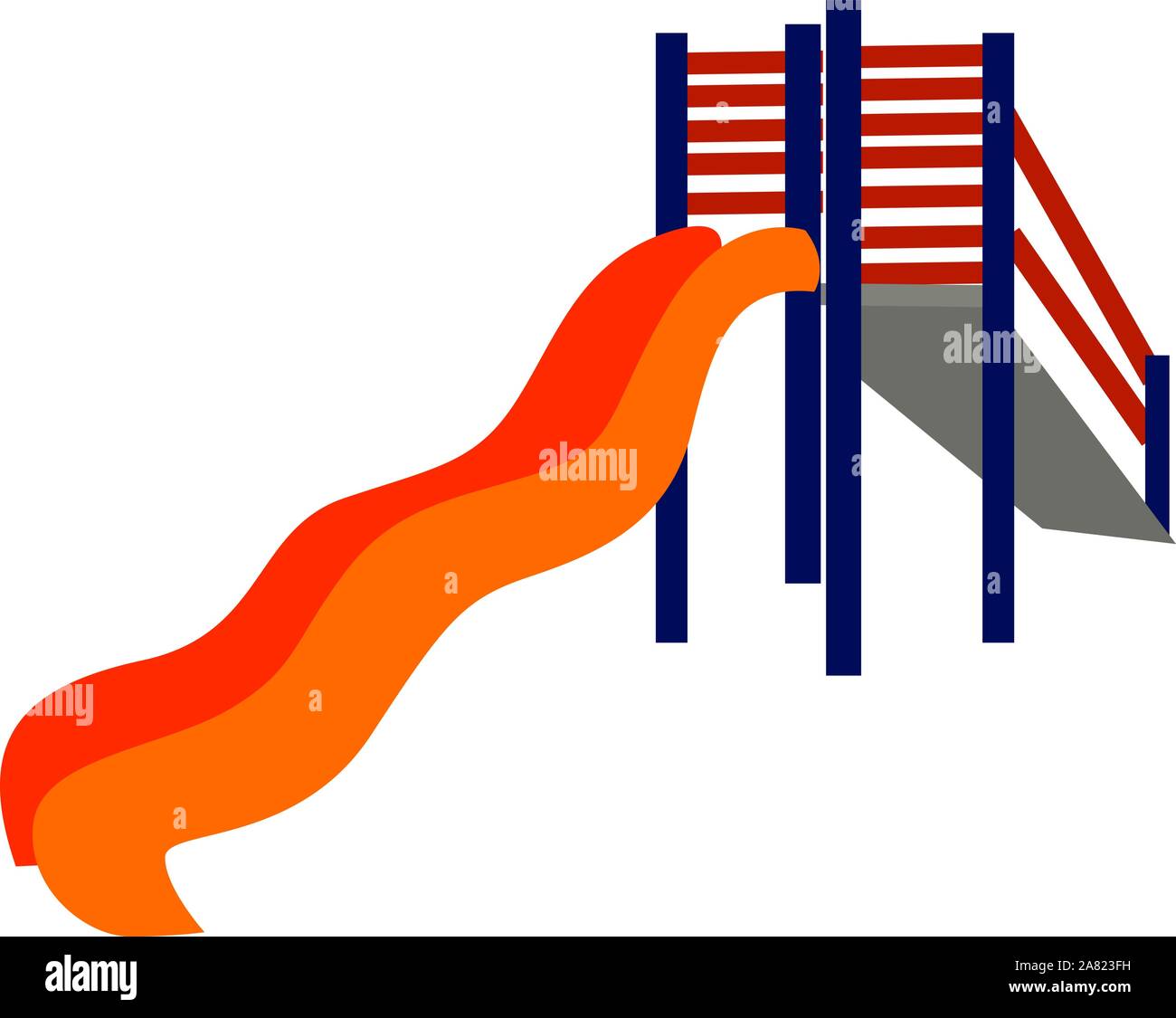 Kid on vacation Stock Vector Images - Alamy