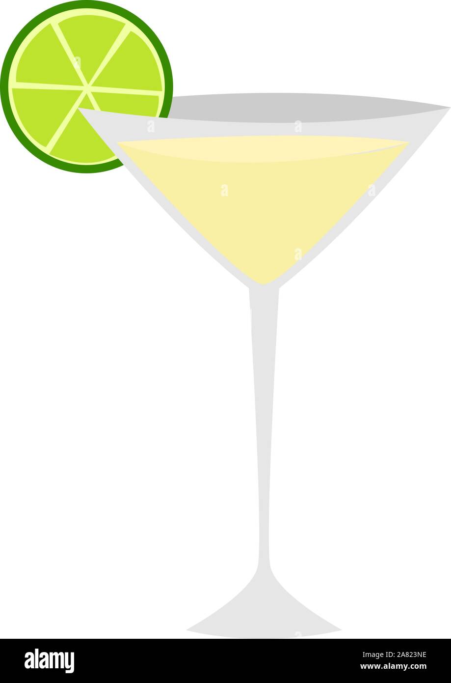 Alcohol cocktail margarita on Stock Vector Images - Alamy