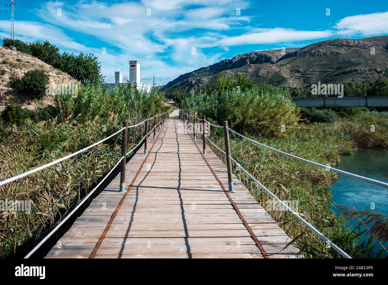 Turia river natural park hi-res stock photography and images - Alamy