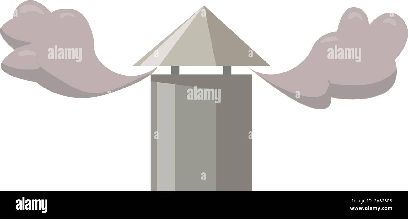 Chimney illustration hi-res stock photography and images - Alamy