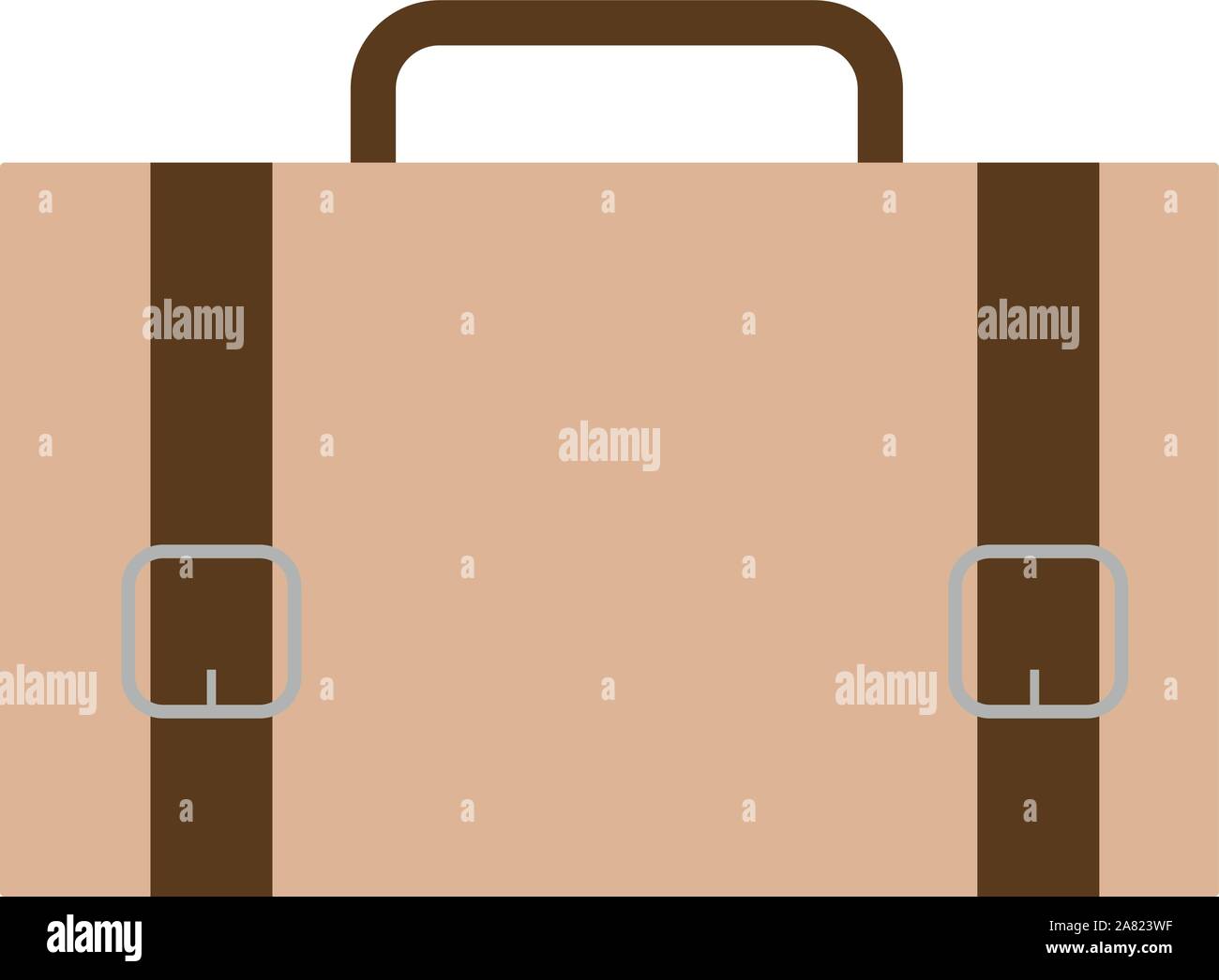 Case, illustration, vector on white background Stock Vector Image & Art ...