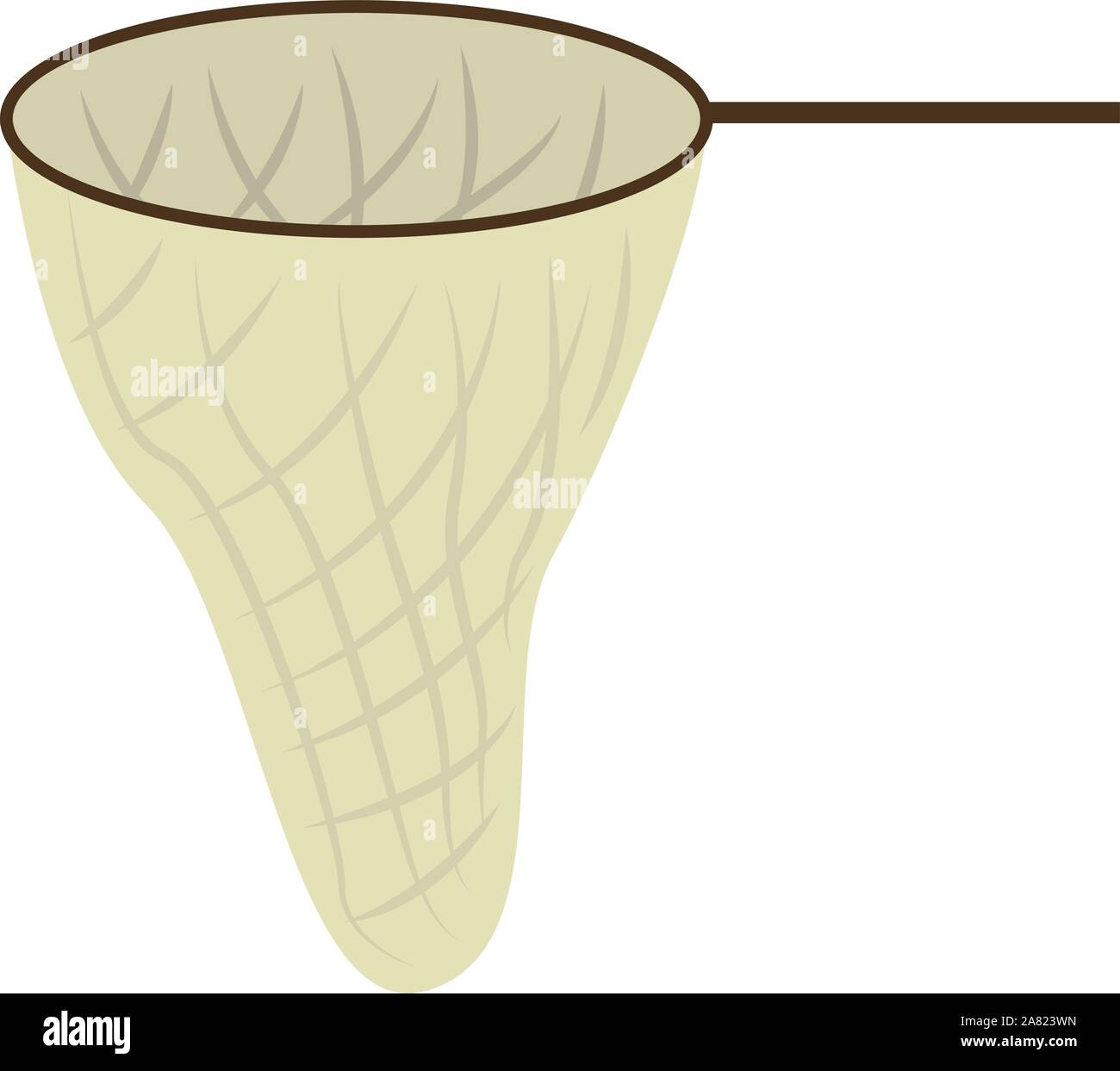 Fishing net Stock Vector Images - Alamy