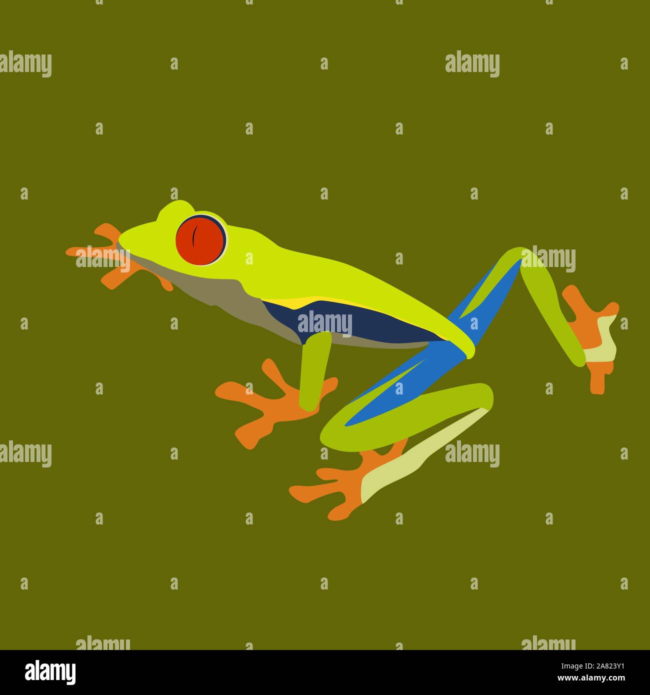 Crazy frog hi-res stock photography and images - Alamy