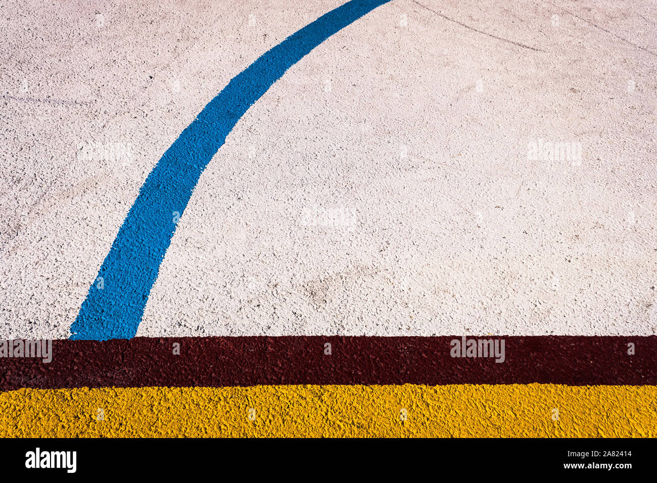 Grunge halftone asphalt wall texture and colorful rough stone surface ...