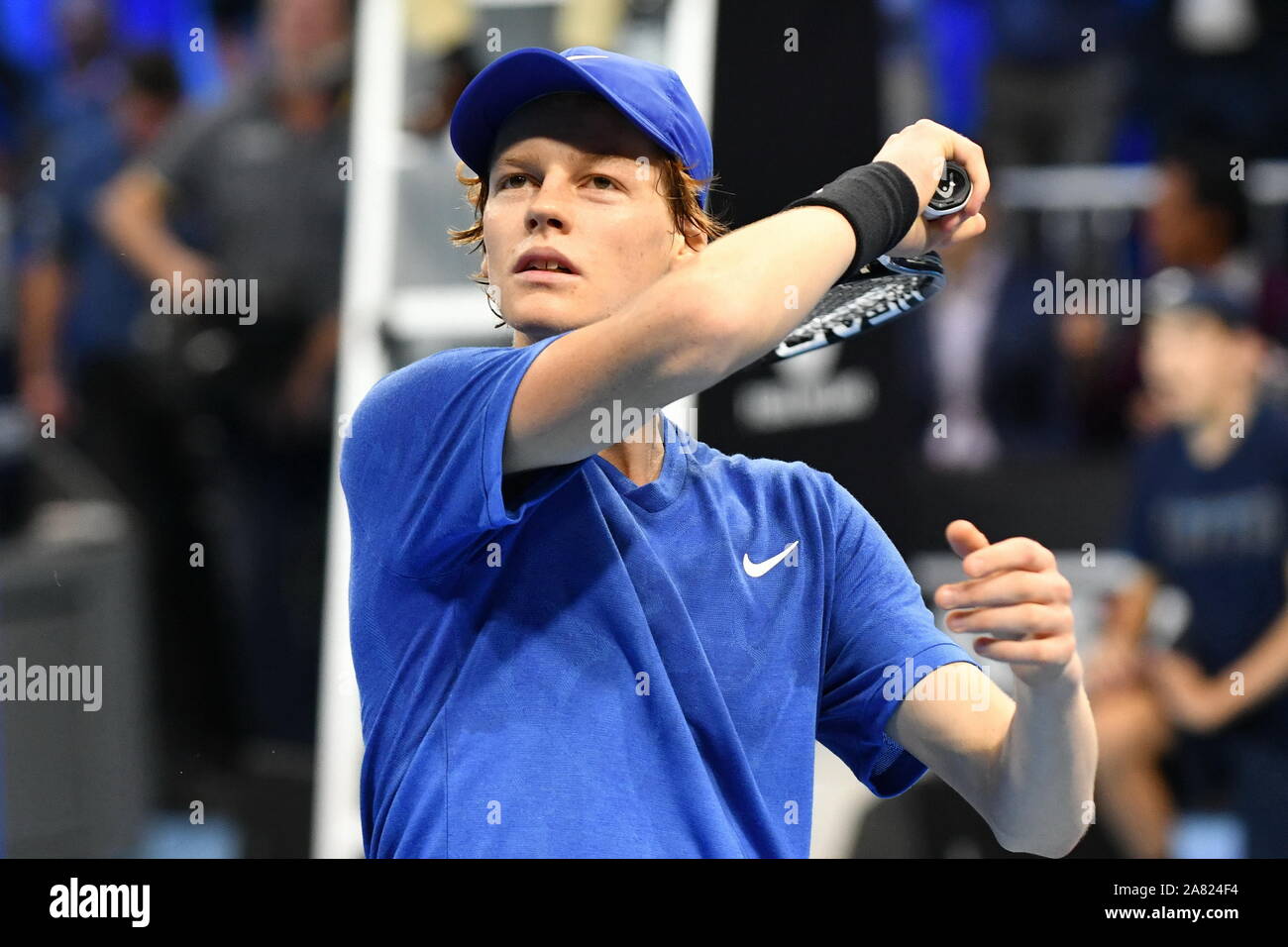 Jannik sinner hi-res stock photography and images - Alamy