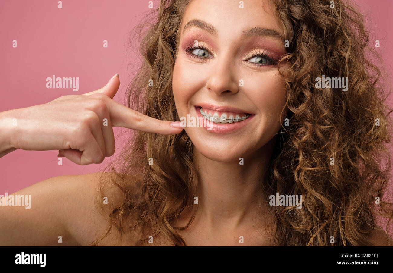 White curly bracket hi-res stock photography and images - Alamy