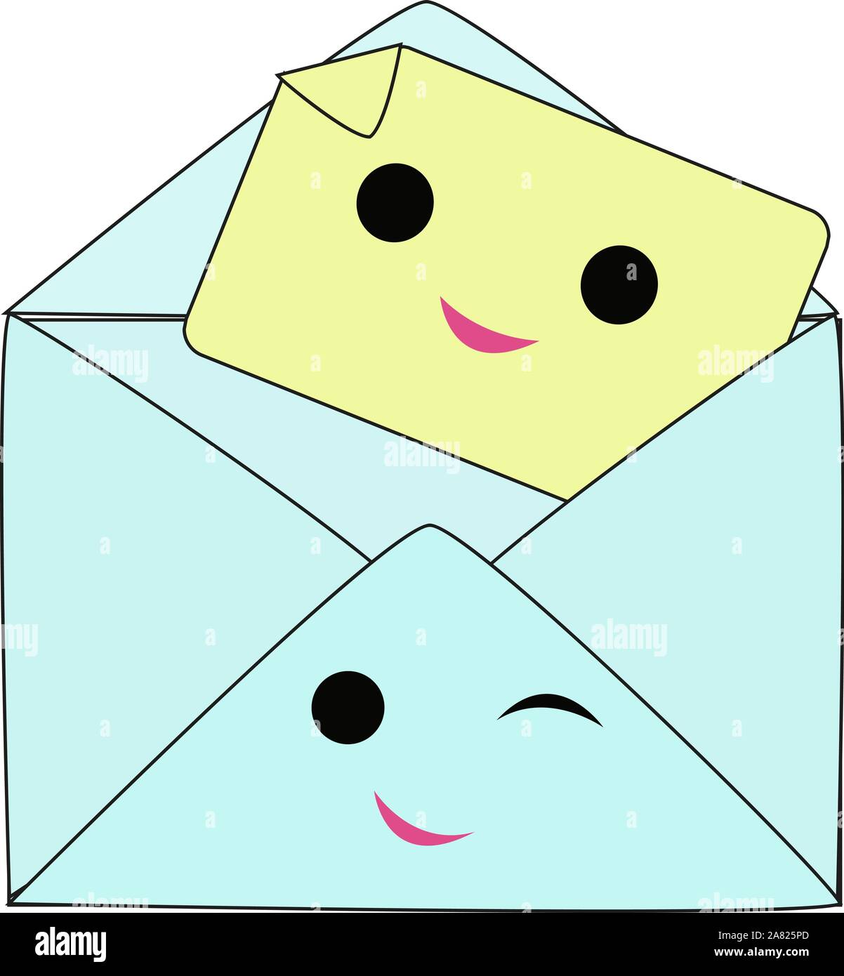 Letter, illustration, vector on white background Stock Vector Image ...