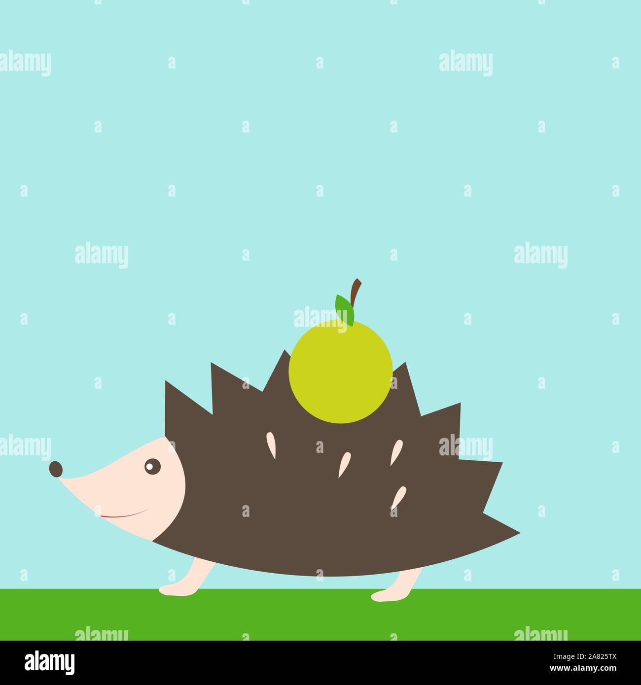 Wild apple Stock Vector Images - Alamy