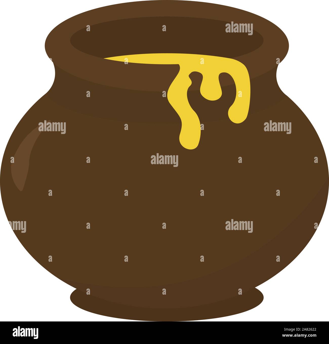 Tasty green drink in Stock Vector Images - Alamy