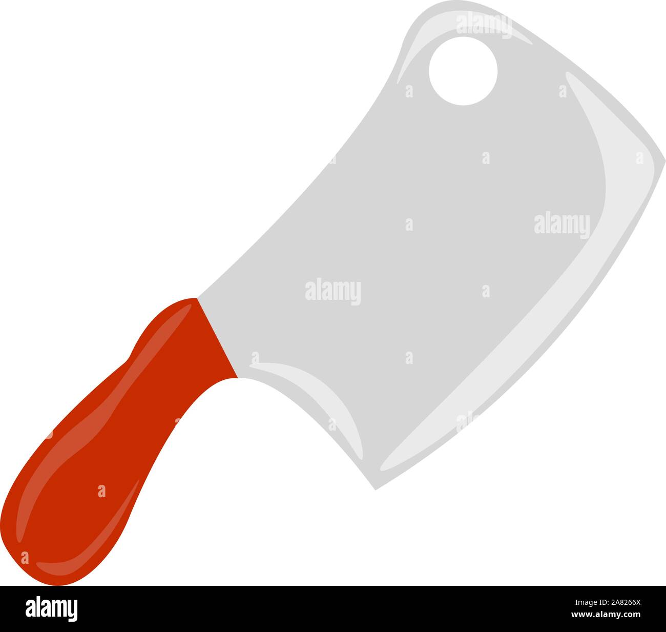 Kitchen knife illustration hi-res stock photography and images - Alamy