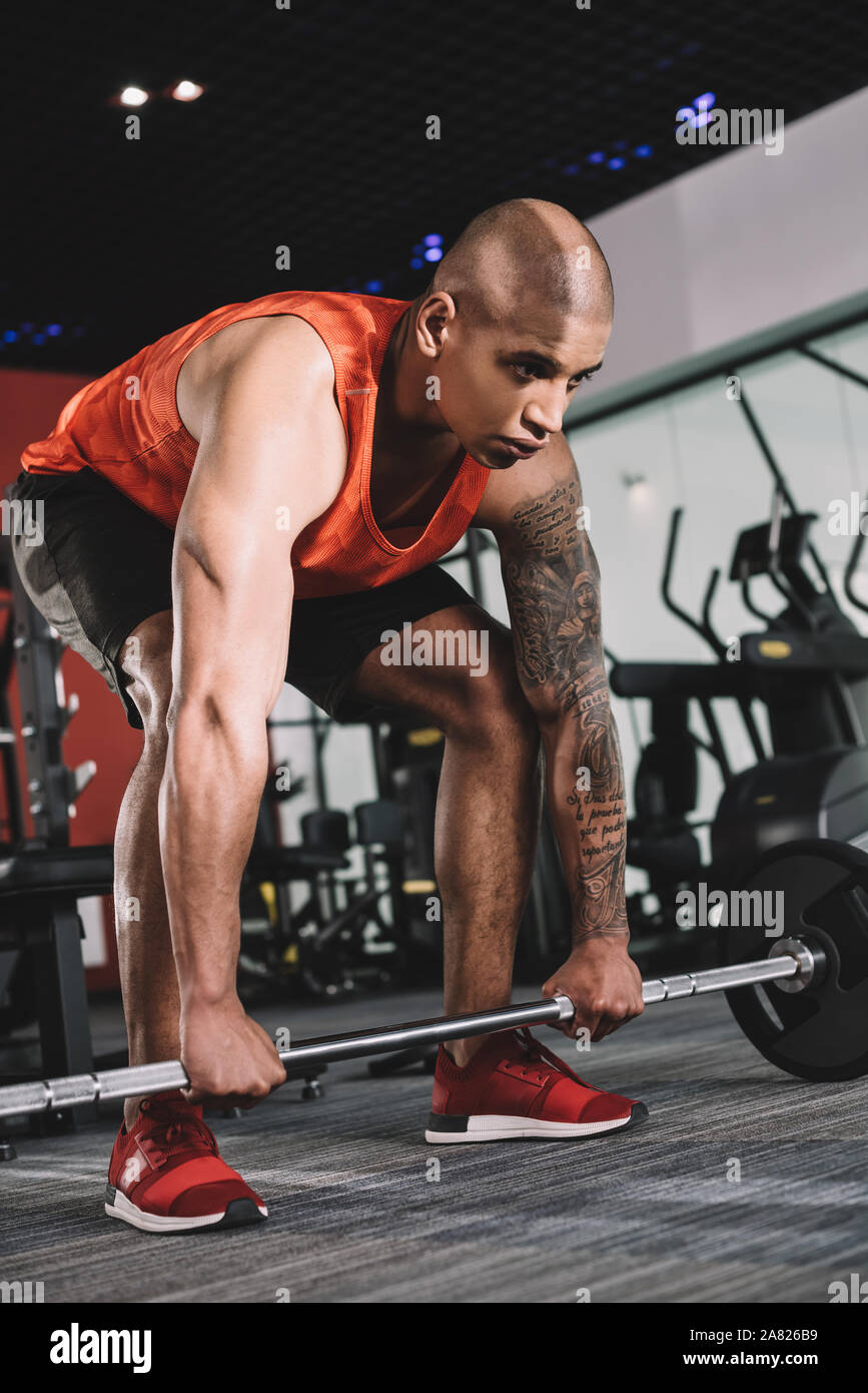 American weightlifter hi-res stock photography and images - Alamy