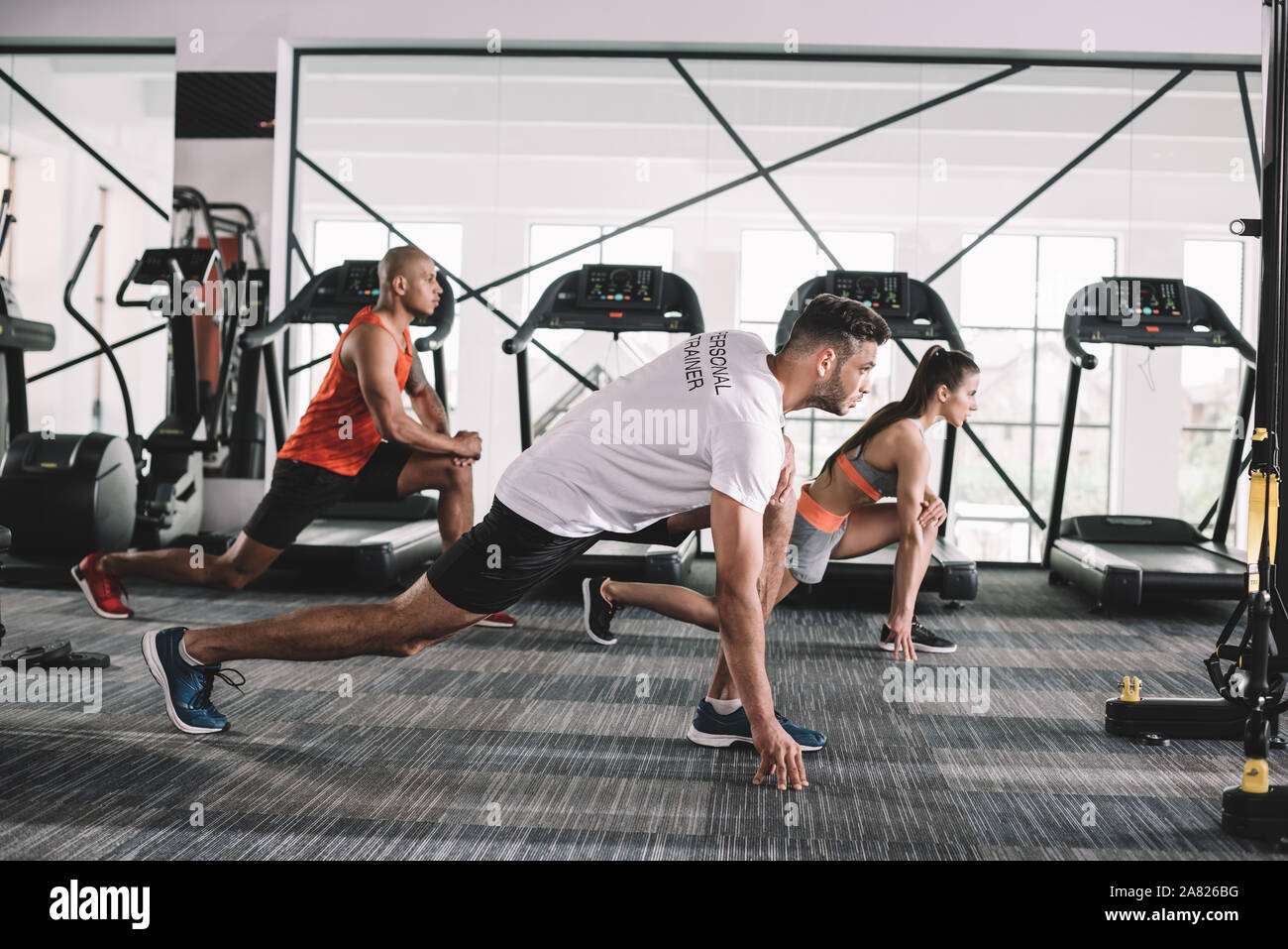 Multicultural athletes hi-res stock photography and images - Alamy