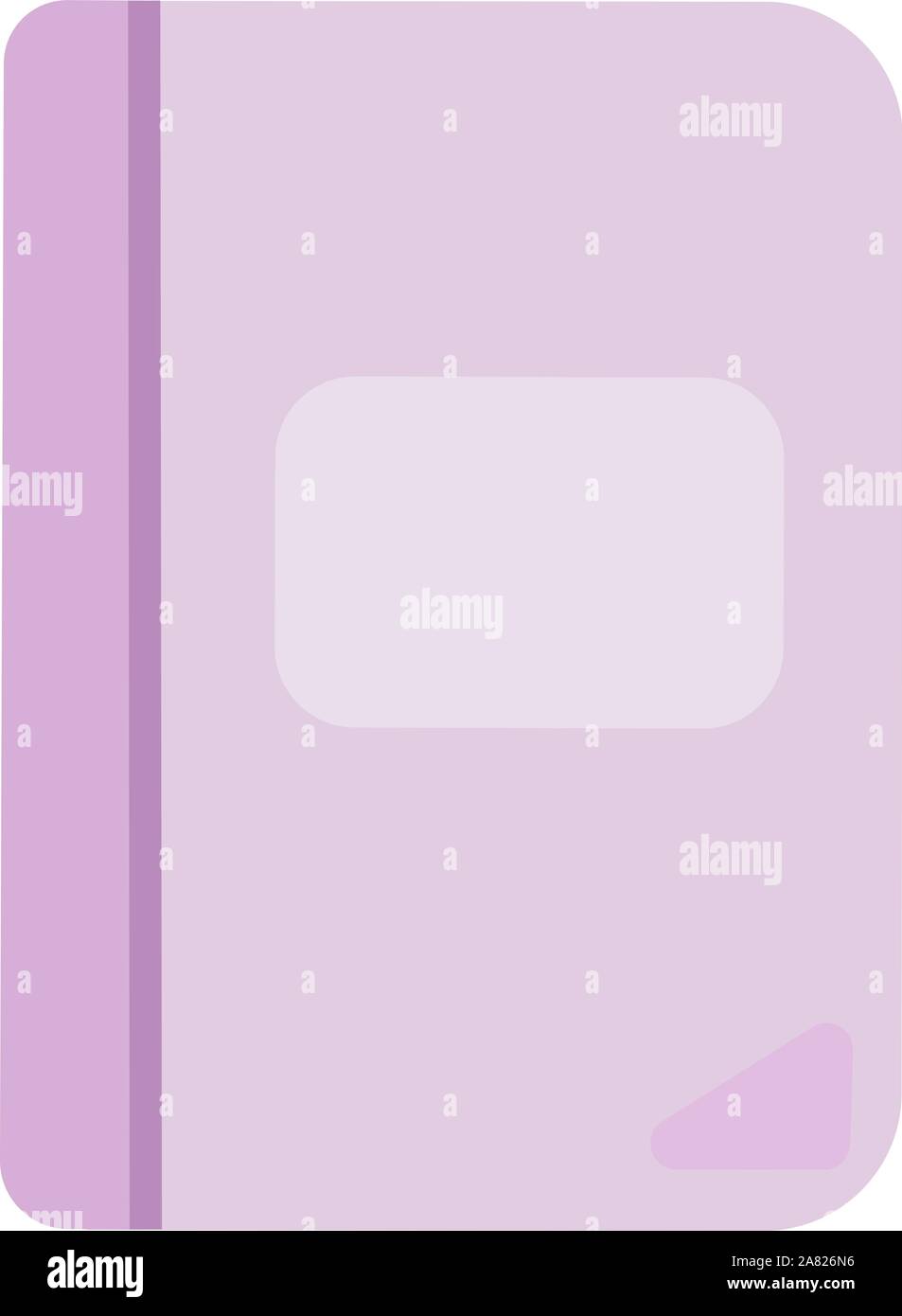 Pink notepad Stock Vector Images - Alamy