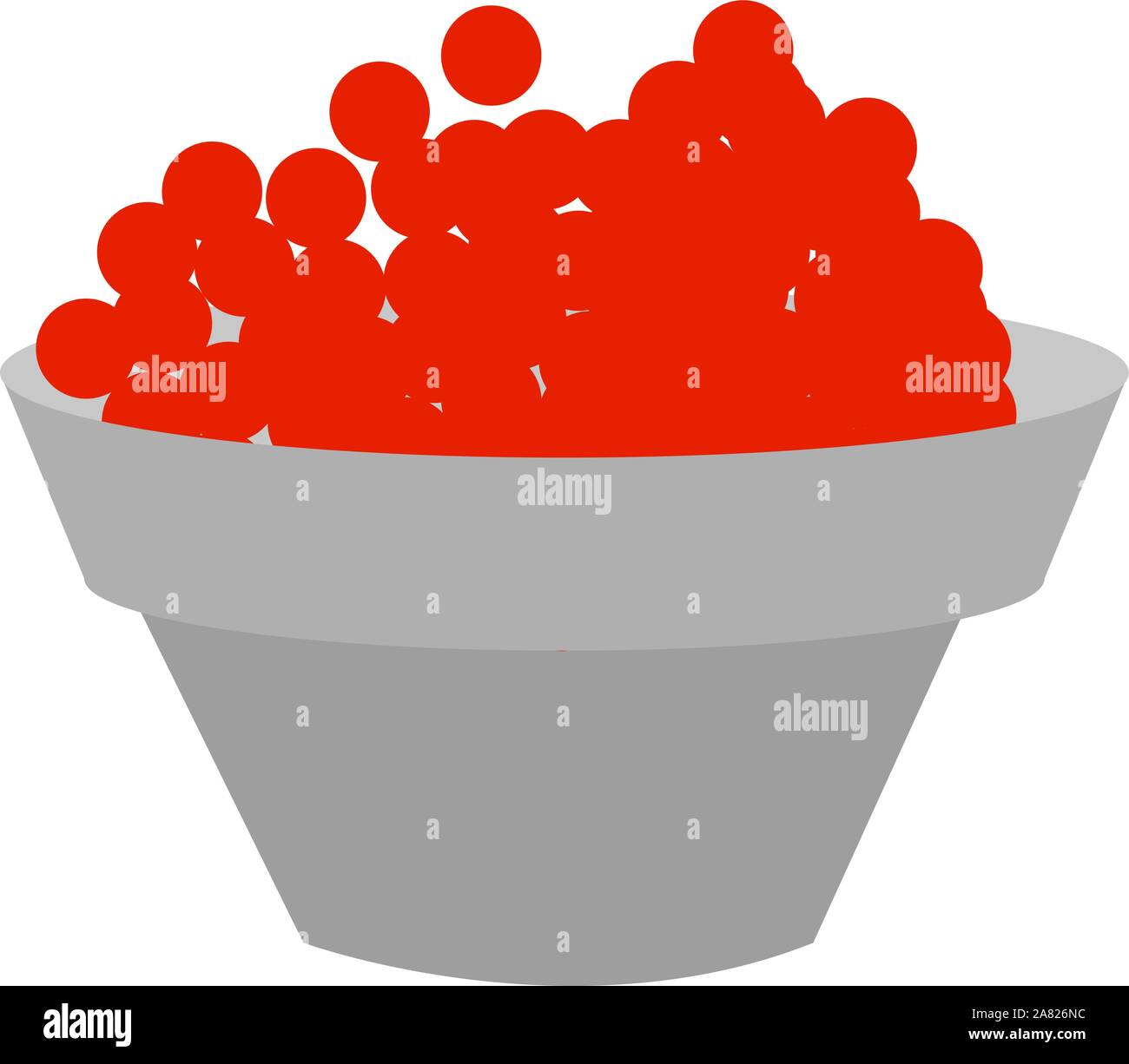 Caviar icon on white Stock Vector Images - Alamy