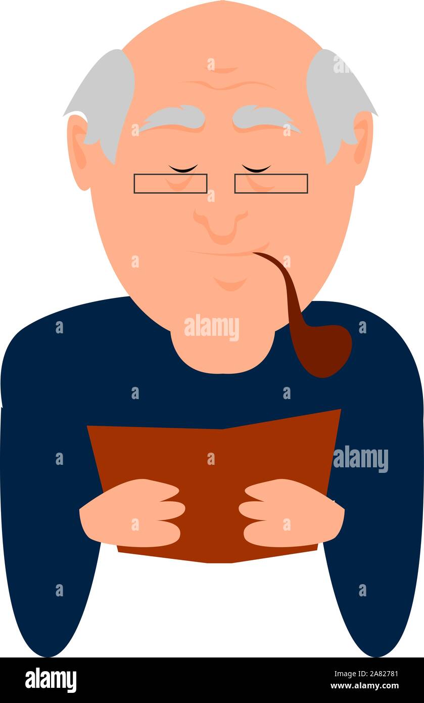 Person at home reading Cut Out Stock Images & Pictures - Alamy