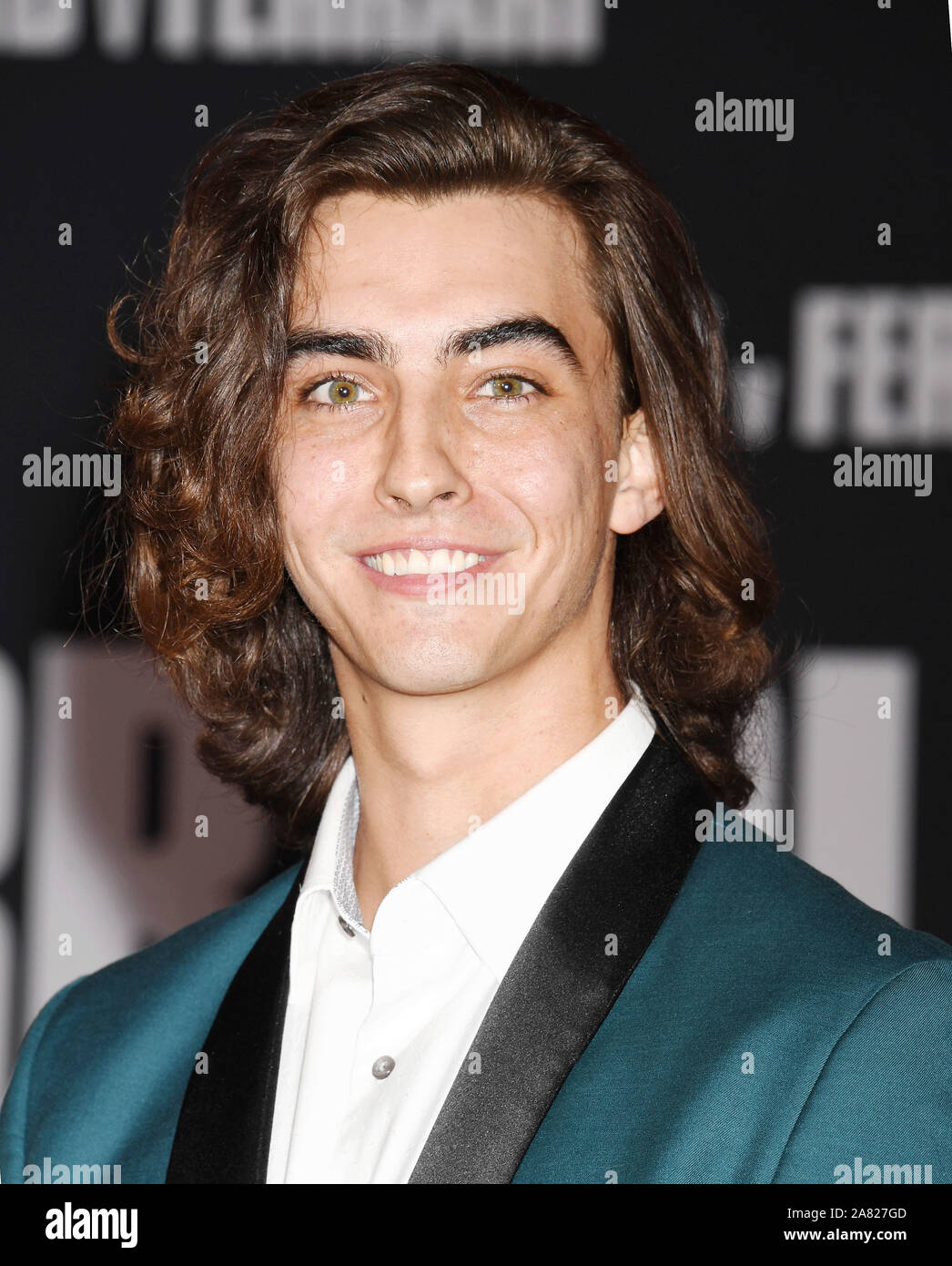 HOLLYWOOD, CA - NOVEMBER 04: Larsen Deane attends the Premiere of FOX's ...