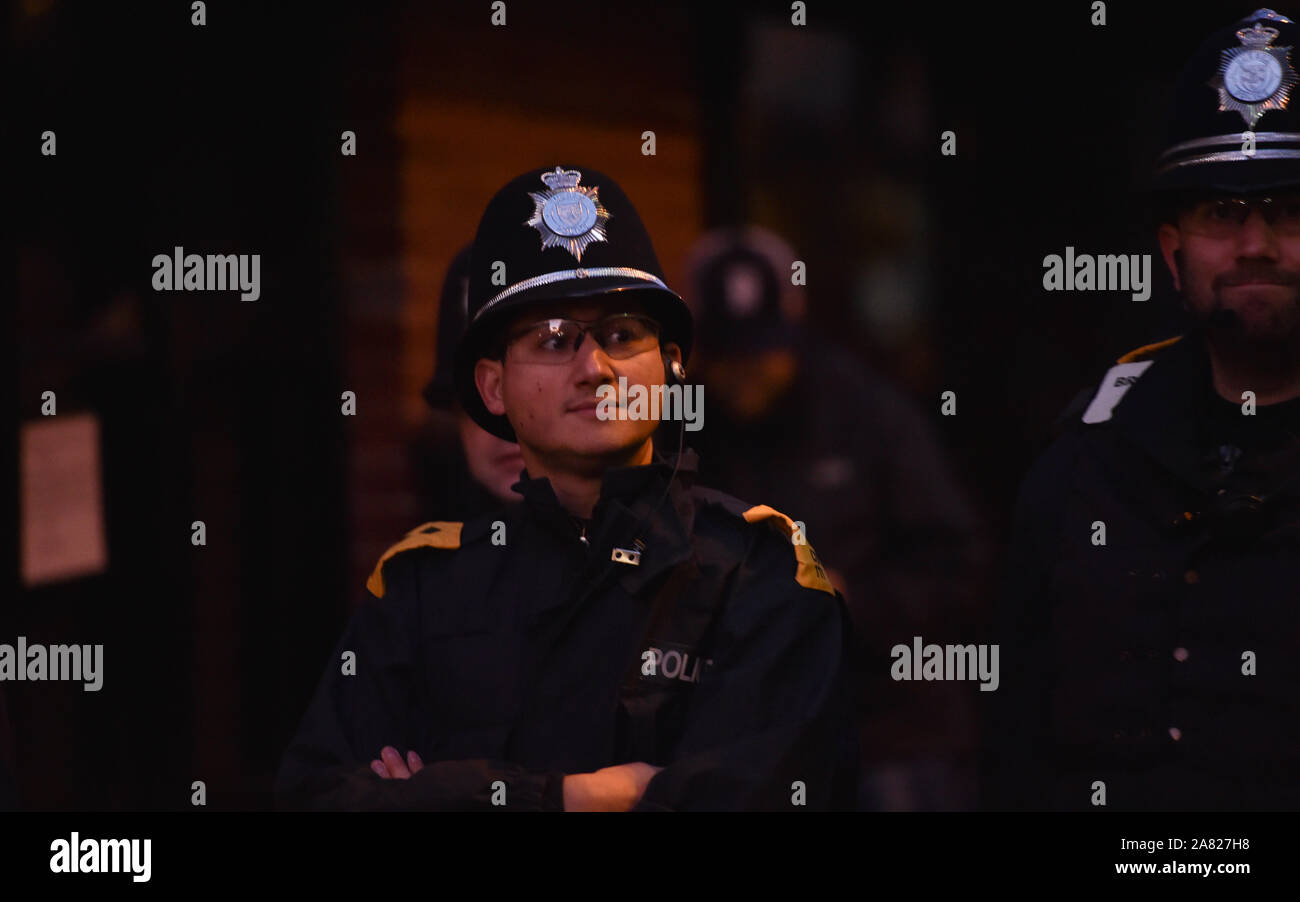 Fireworks police uk hi-res stock photography and images - Alamy
