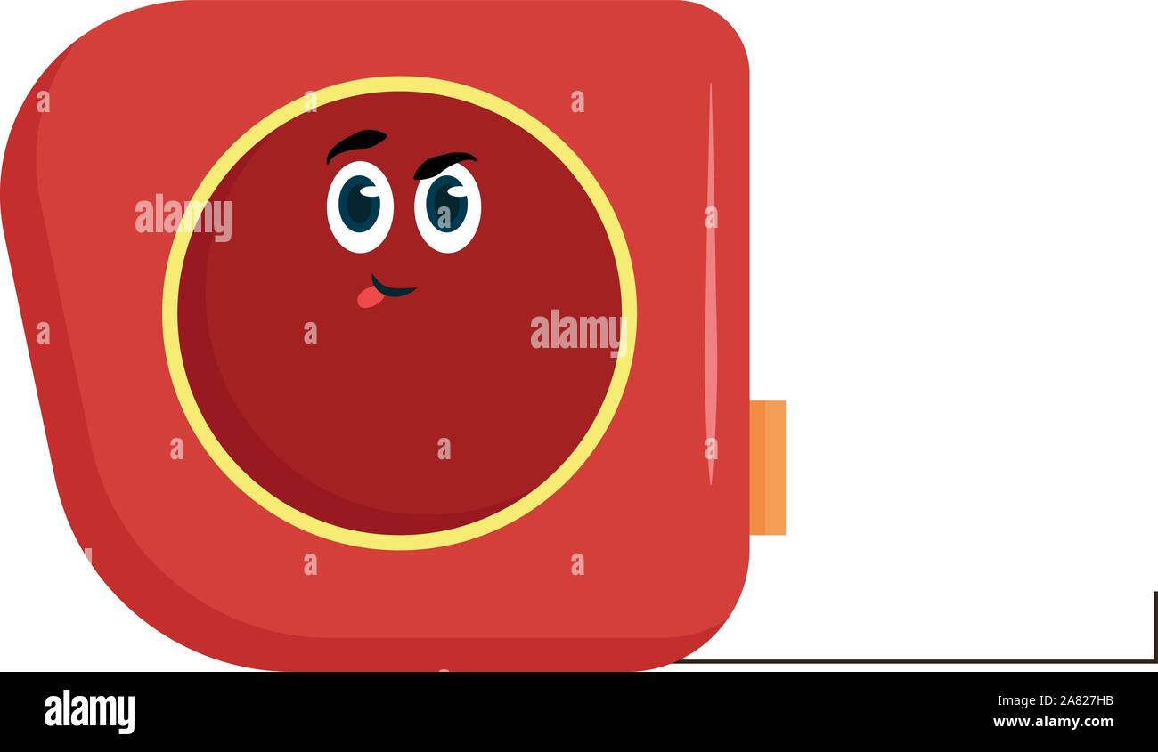 Meters, illustration, vector on white background Stock Vector Image ...