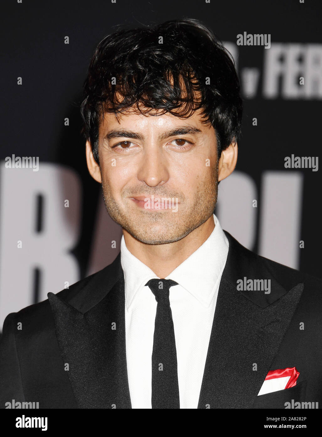 HOLLYWOOD, CA - NOVEMBER 04: Francesco Bauco attends the Premiere of ...