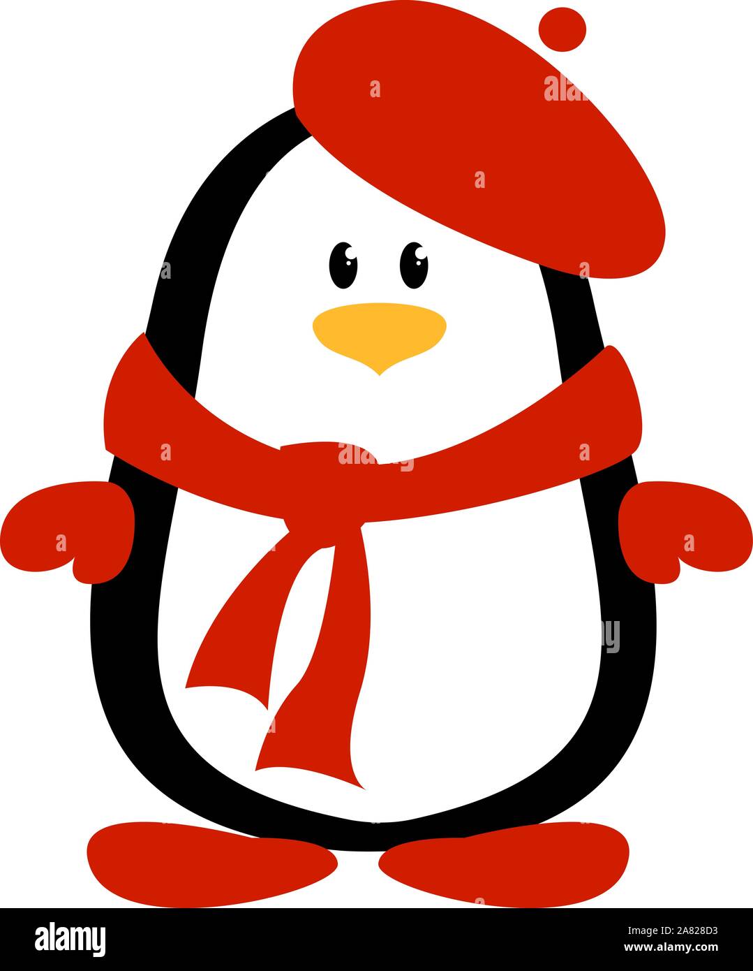 Funny vector illustration christmas Stock Vector Images - Alamy