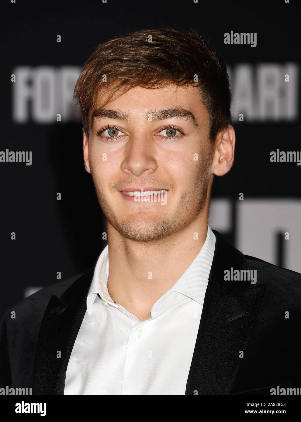 George Russell High Resolution Stock Photography and Images - Alamy